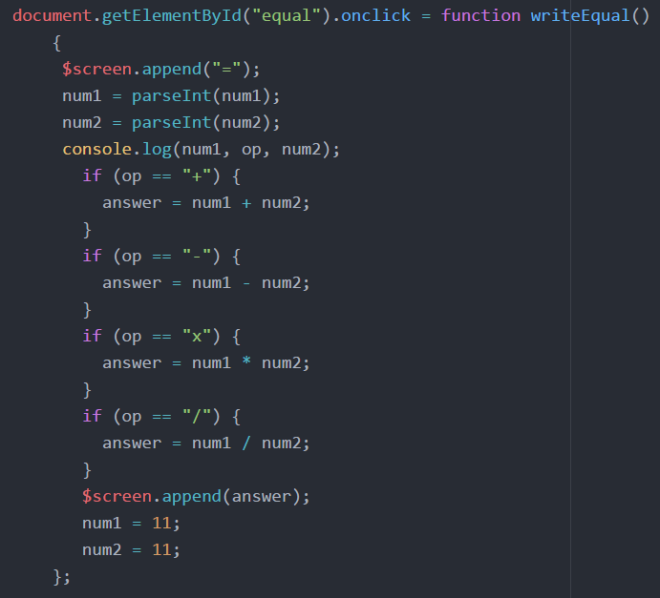 If – Calculator Project – Easy Peasy All-in-One High School