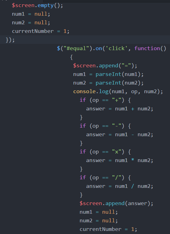 Calculator Project – Null – Easy Peasy All-in-One High School