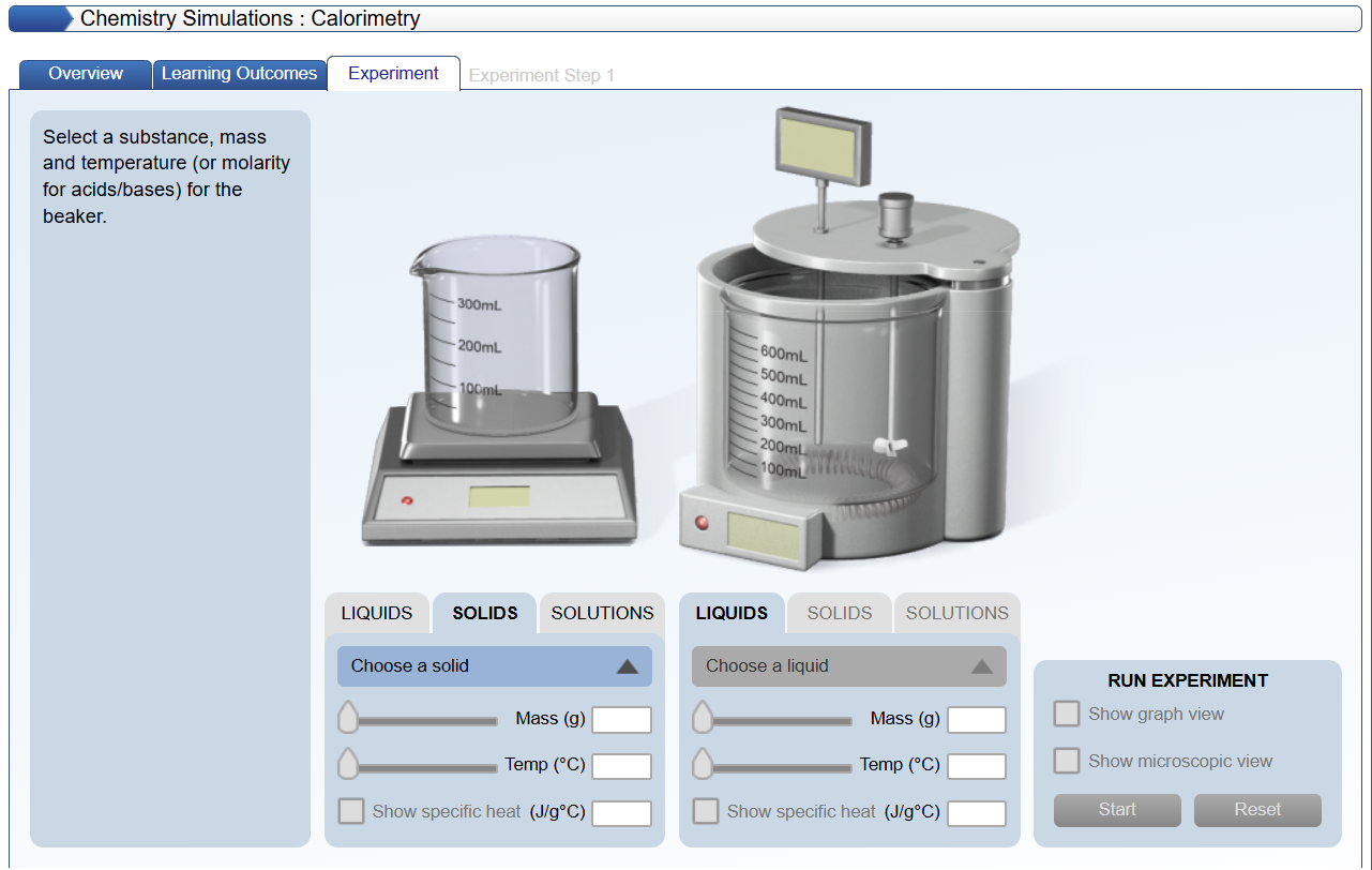 Calorimetry – Easy Peasy All-in-One High School